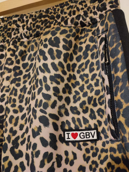 GIAMBATTISTA VALLI X H&M LEOPARD PANTALONE