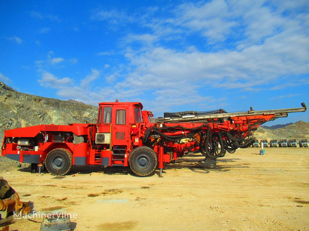 Sandvik DT820 mašina za probijanje tunela