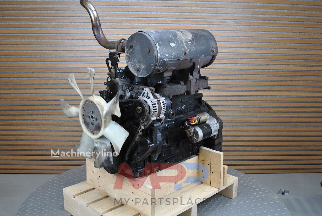 Yanmar 4TNE94L motor za bagera