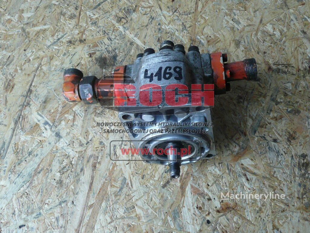 Haldex GM5-20-H10F-23-GE648 hidraulični motor za bagera