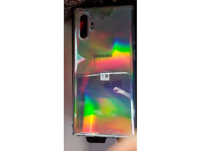 Samsung NOTE 10+ Duos Aura Glow MINT stanje 10/10!