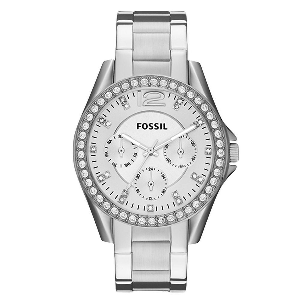 Fossil ES3202 Riley Multifunction Silver