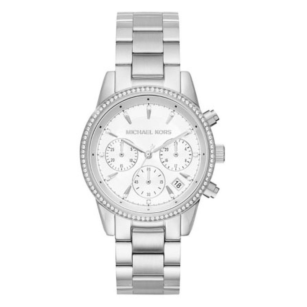Michael Kors MK6428 Ritz Silver