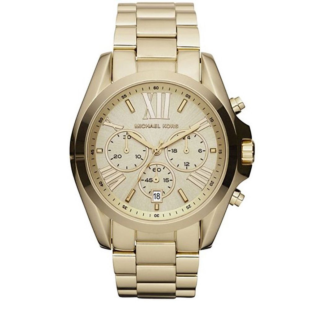 Michael Kors MK5605 Bradshaw Gold