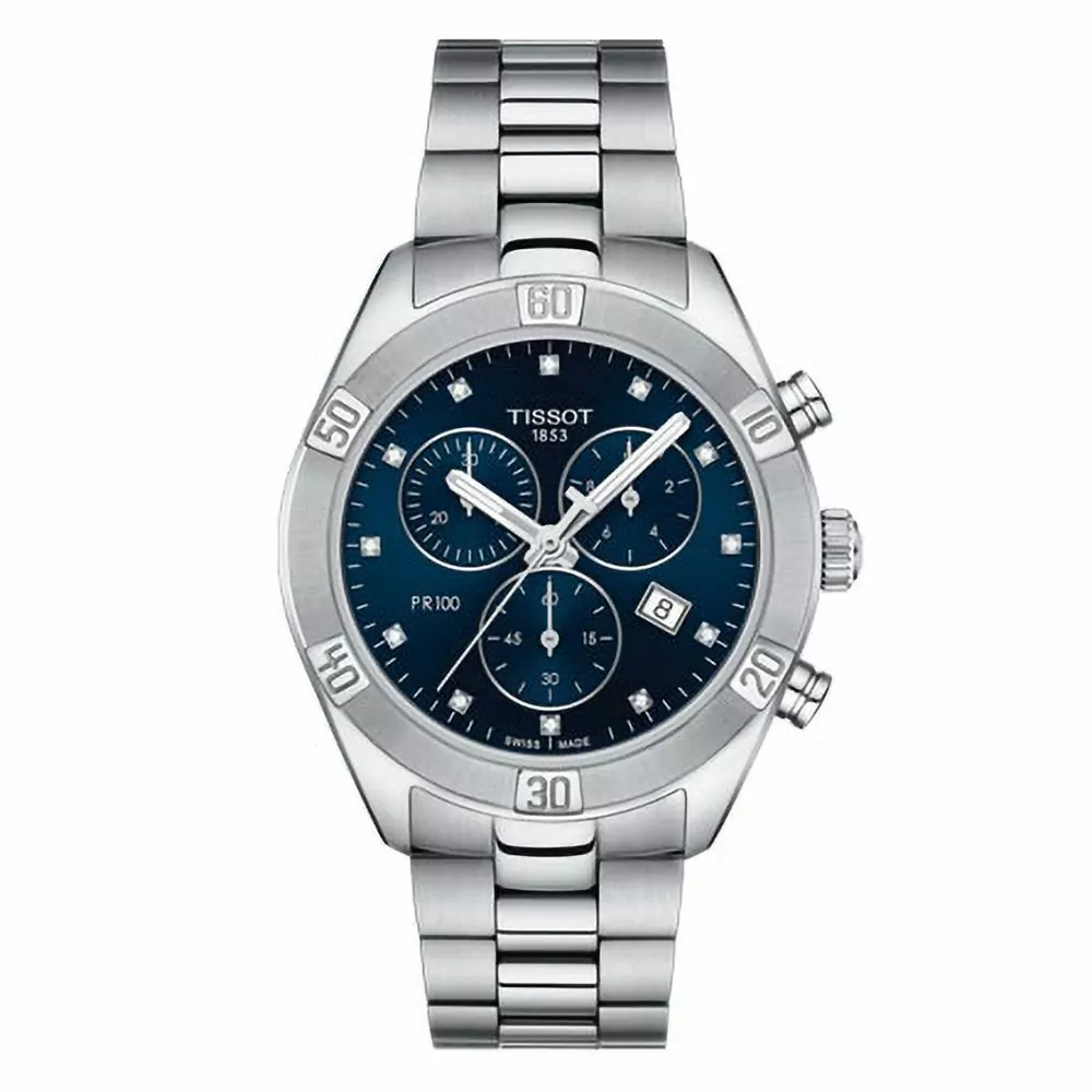 Tissot T1019171104600 Pr 100 Sport Chic Chronograph