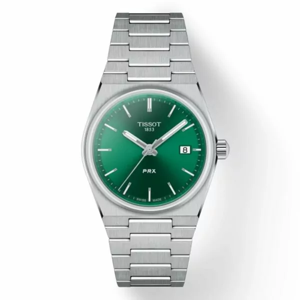 Tissot T1372101108100 Prx Green 35 Mm