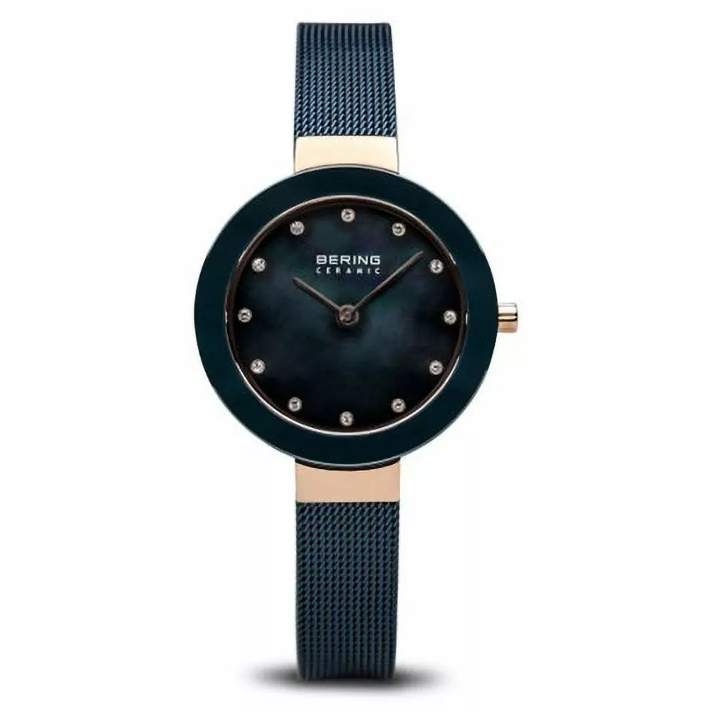 Bering 11429-367 Ceramic Polished Rose Gold