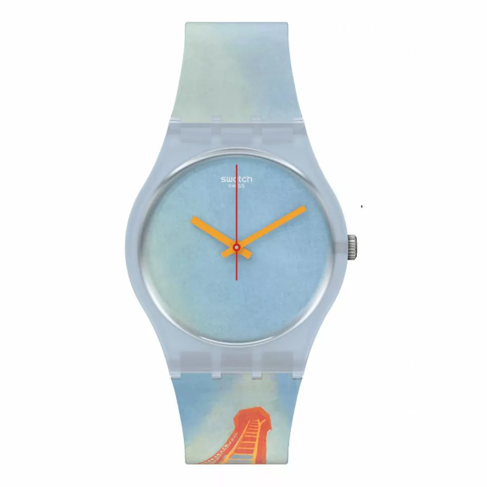 Swatch GZ357 Eiffel Tower