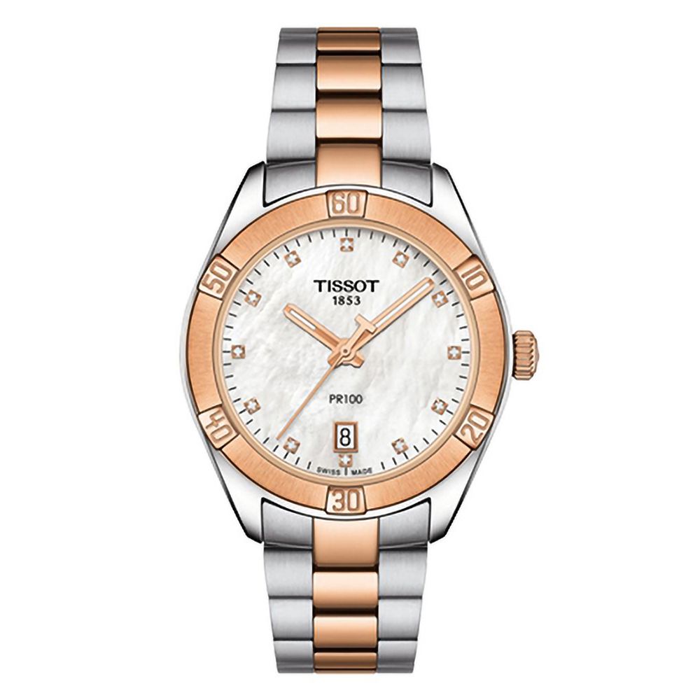 Tissot T1019102211600 Pr 100 Sport Chic