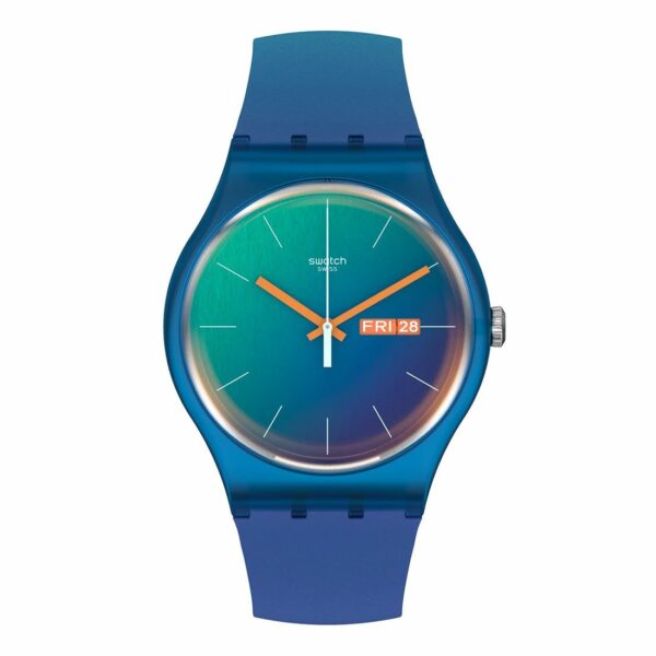 Swatch SO29N708 Fade To Teal