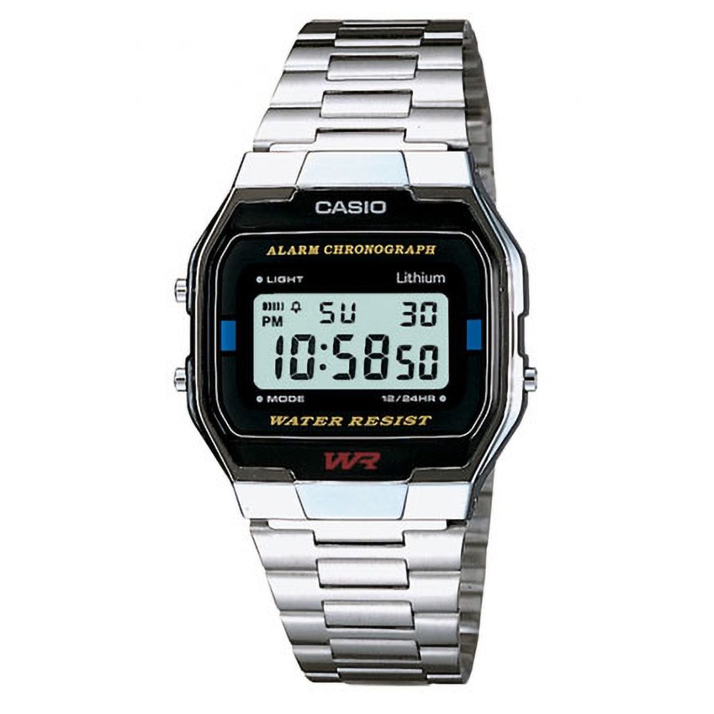 Casio A163WA-1QES Vintage