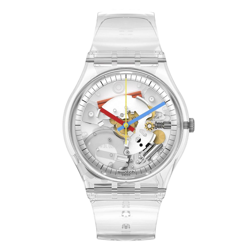 Swatch SO28K100 Clearly Gent