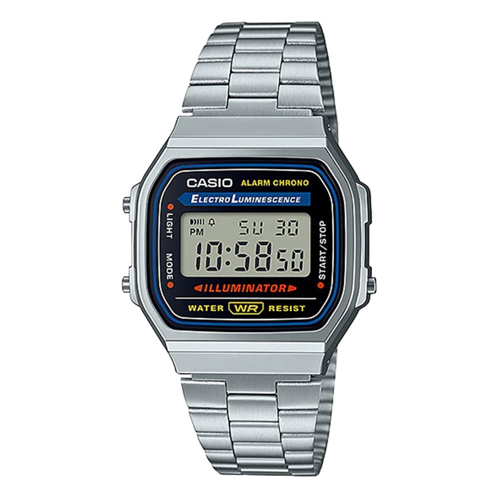 Casio A168WA-1YES Vintage