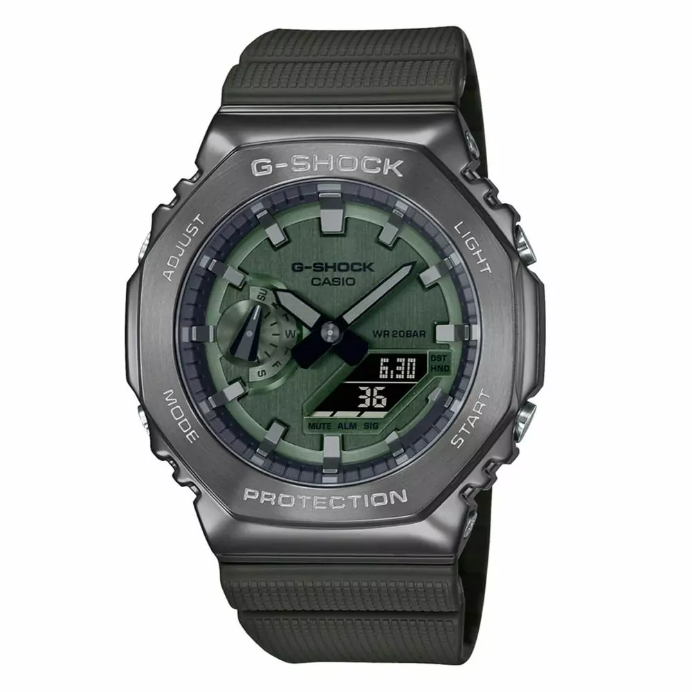 G-Shock GM-2100B-3AER Oak Metal