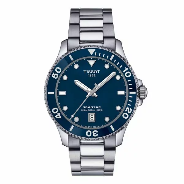 Tissot T1204101104100 Seastar 1000 40Mm