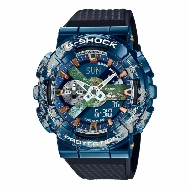 G-Shock GM-110EARTH-1AER Planet Earth Edition