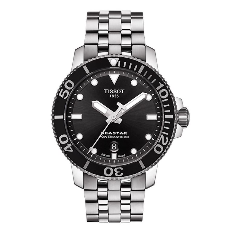 Tissot T1204071105100 Seastar 1000 Powermatic 80