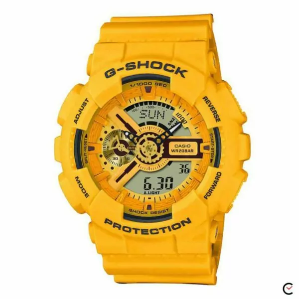 G-Shock GA-110SLC-9AER Honey Drip