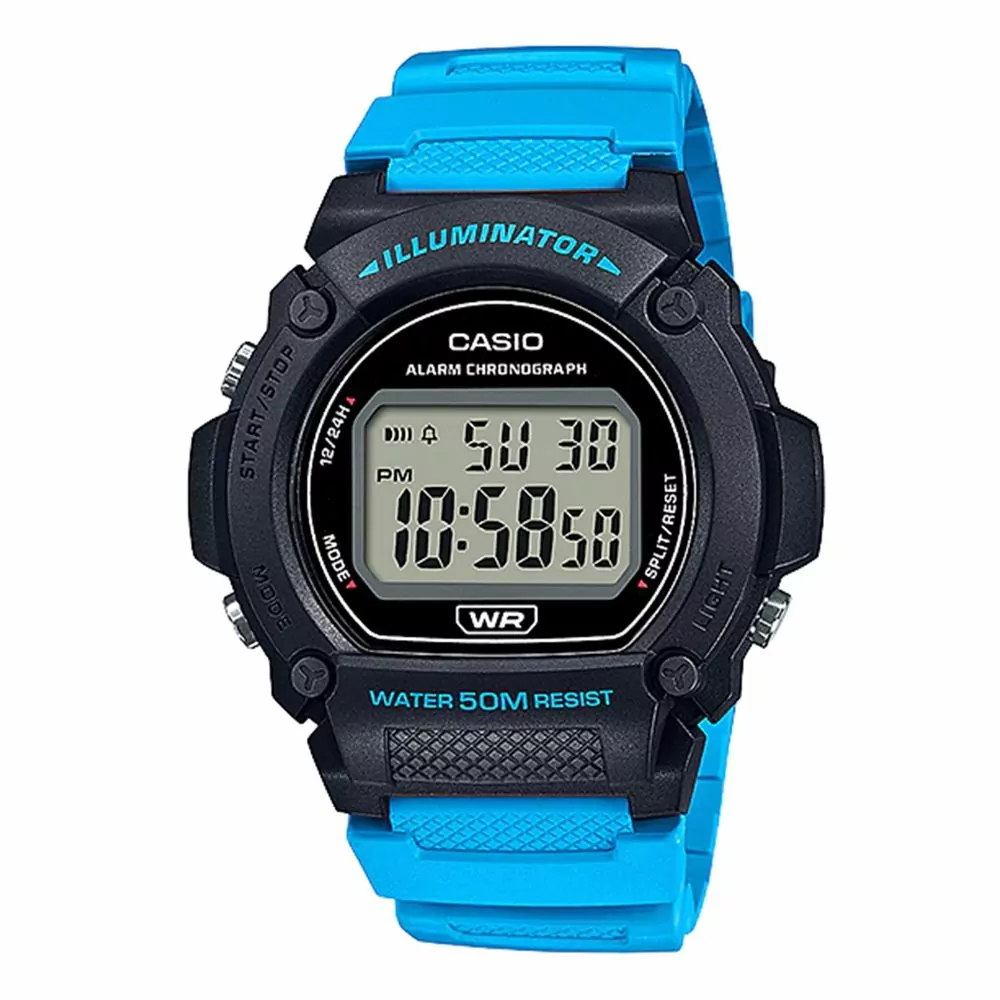 Casio W-219H-2A2 Classic Digital