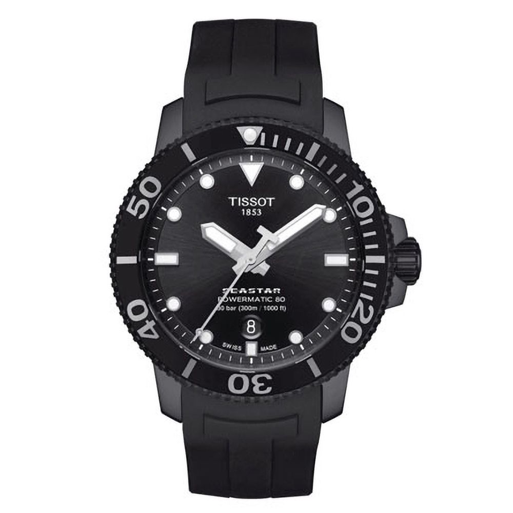 Tissot T1204073705100 Seastar 1000 Powermatic 80