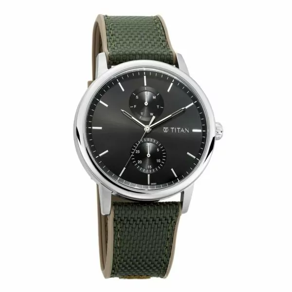 Titan 90118SP02 Modern Men