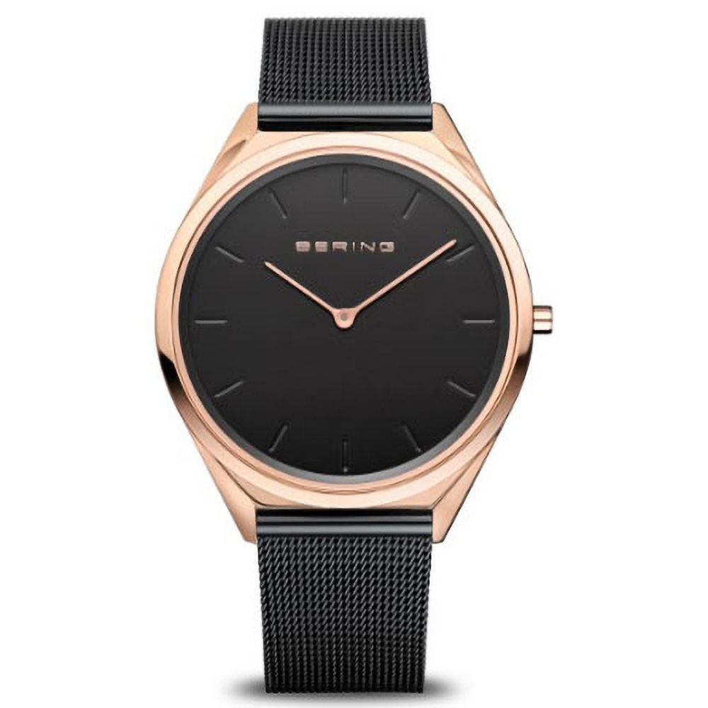 Bering 17039-166 Ultra Slim Polished Rose Gold