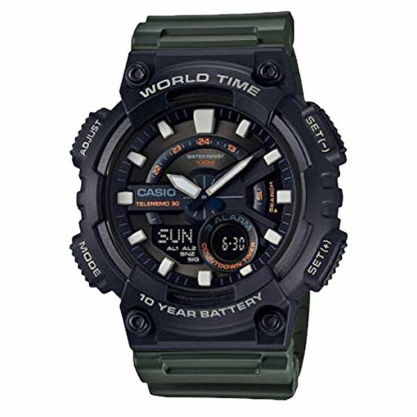 Casio AEQ-110W-3AVEF Classic Digital