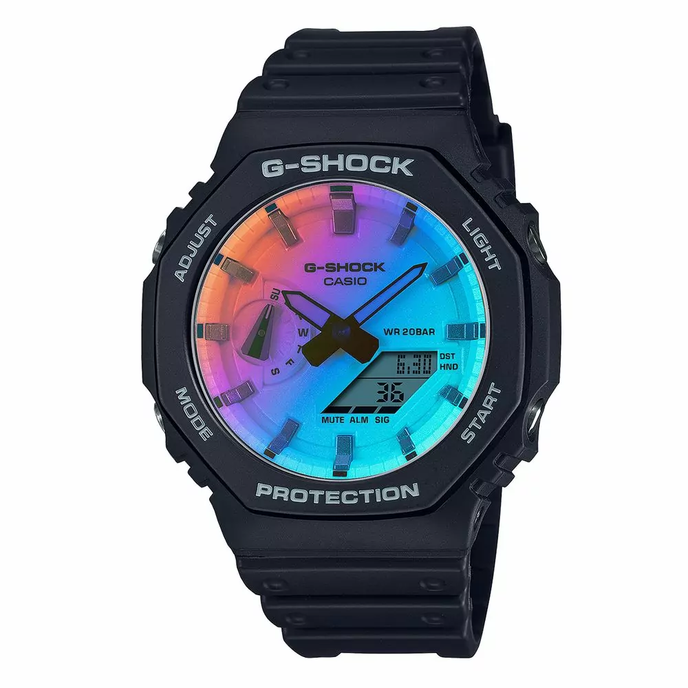 G-Shock GA-2100SR-1A