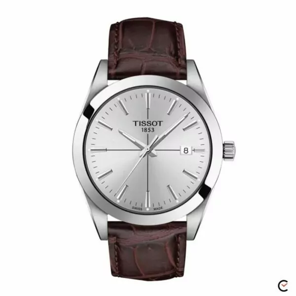 Tissot T1274101603101 Gentlman Brown