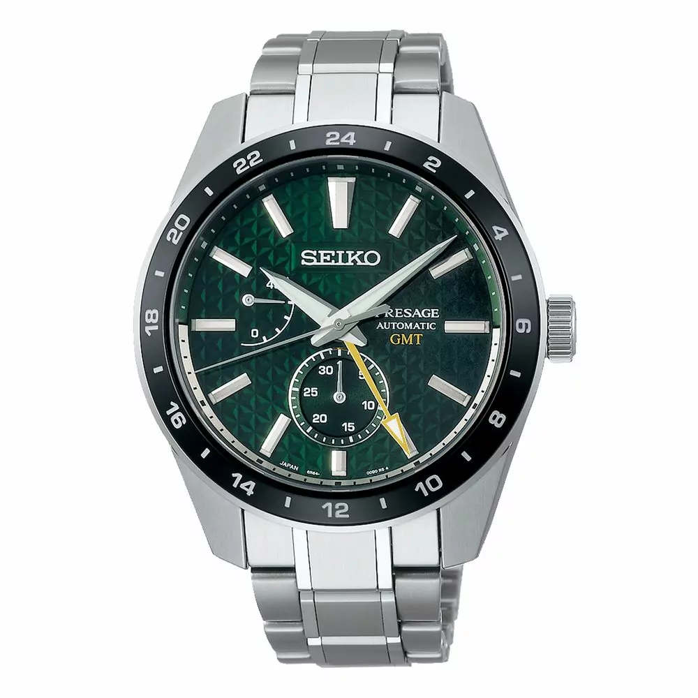 Seiko SPB219J1 Presage Automatic Gmt