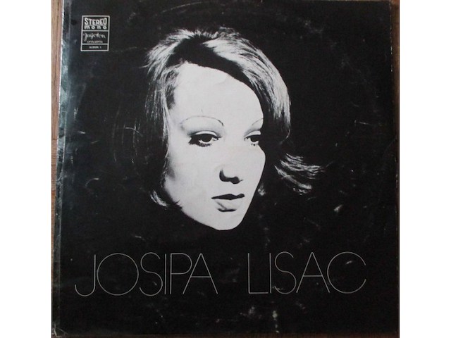 Josipa Lisac-Dnevnik Jedne Ljubavi LP (Ploca Preskace)