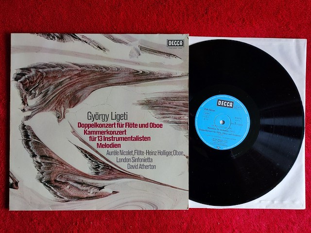 György Ligeti / Aurèle Nicolet, Heinz Holliger *