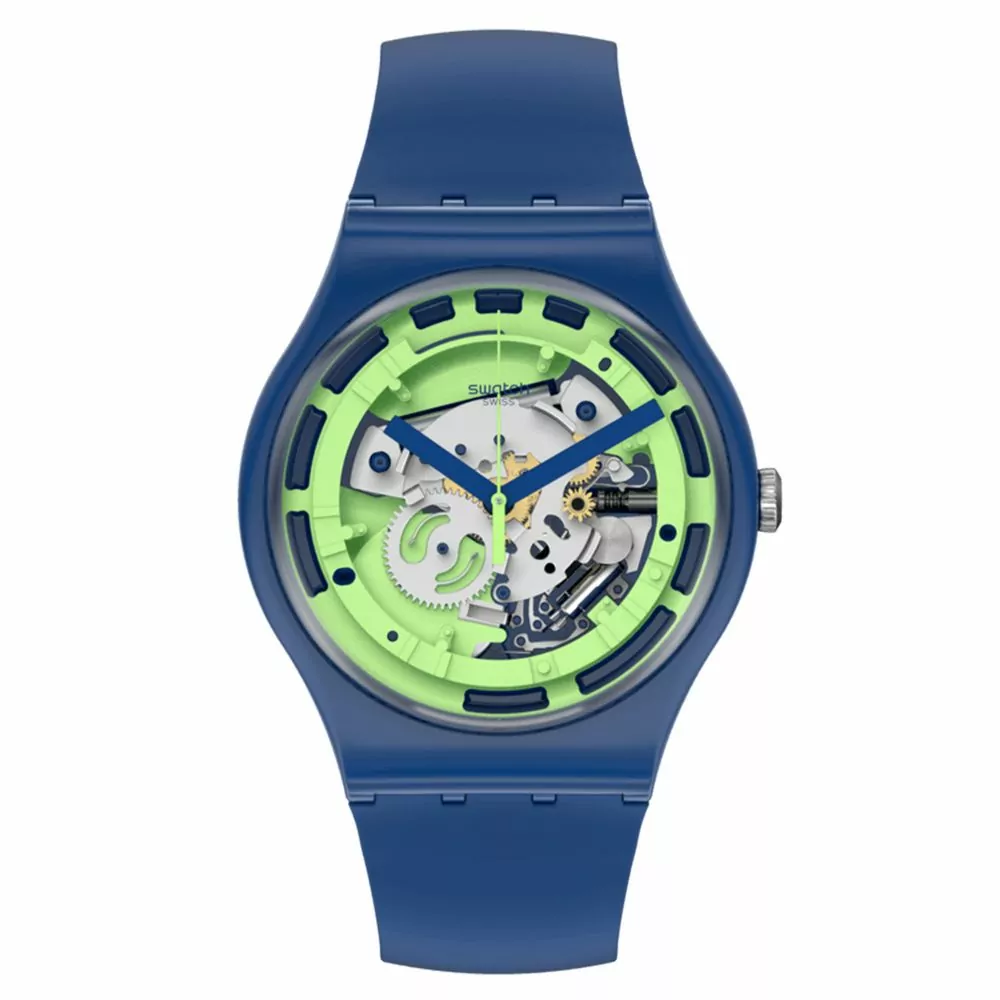 Swatch SUON147 Green Anatomy