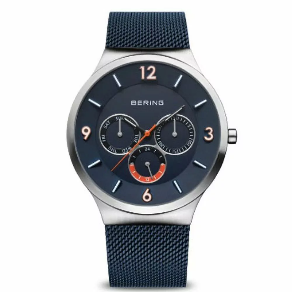 Bering 33441-307 Classic Brushed Silver