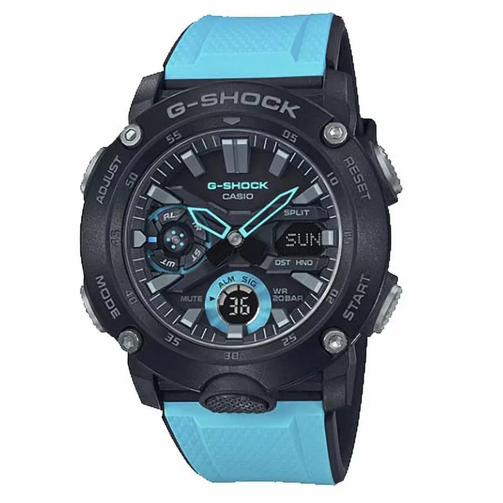 G-Shock GA-2000-1A2 Carbon Core Guard