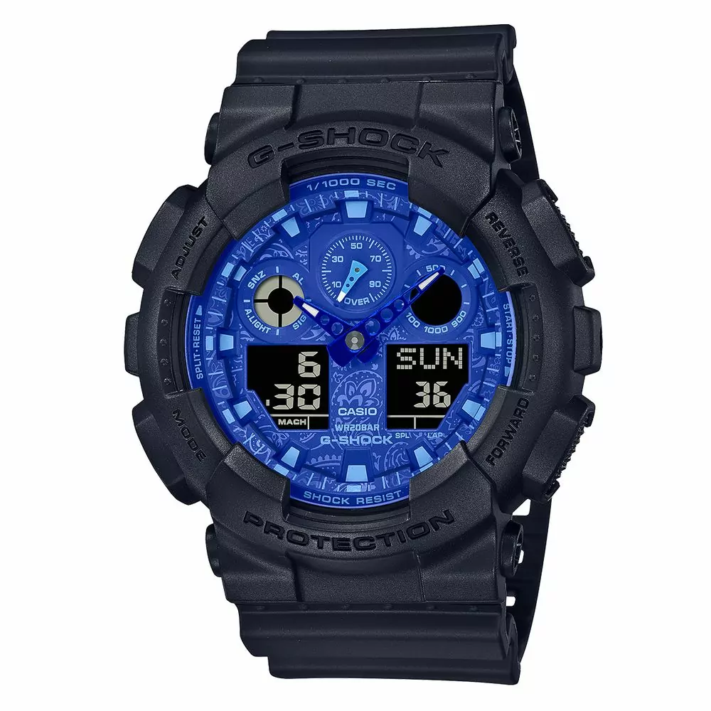 G-Shock GA-100BP-1A