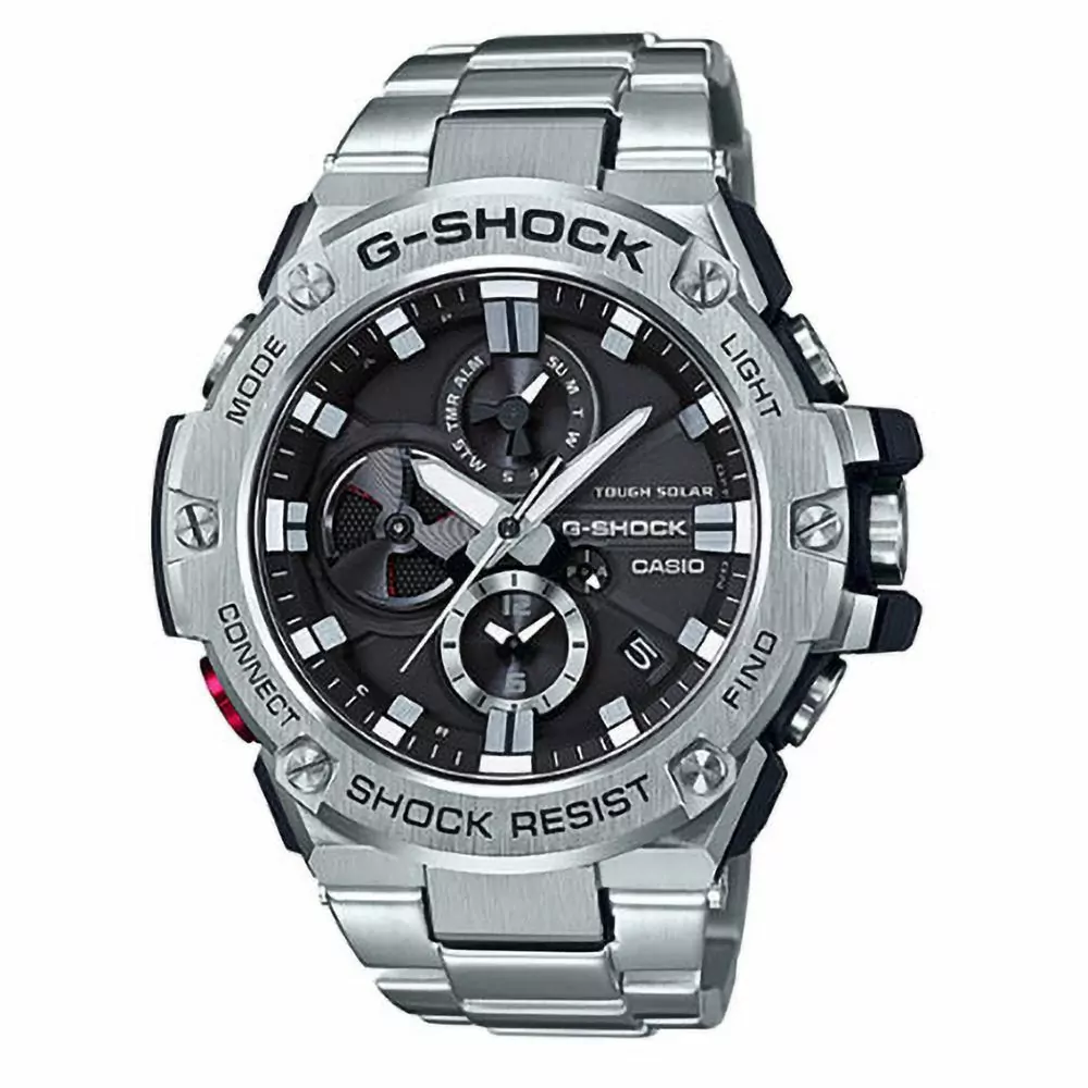 G-Shock GST-B100D-1AG-SHOCK G-Steel
