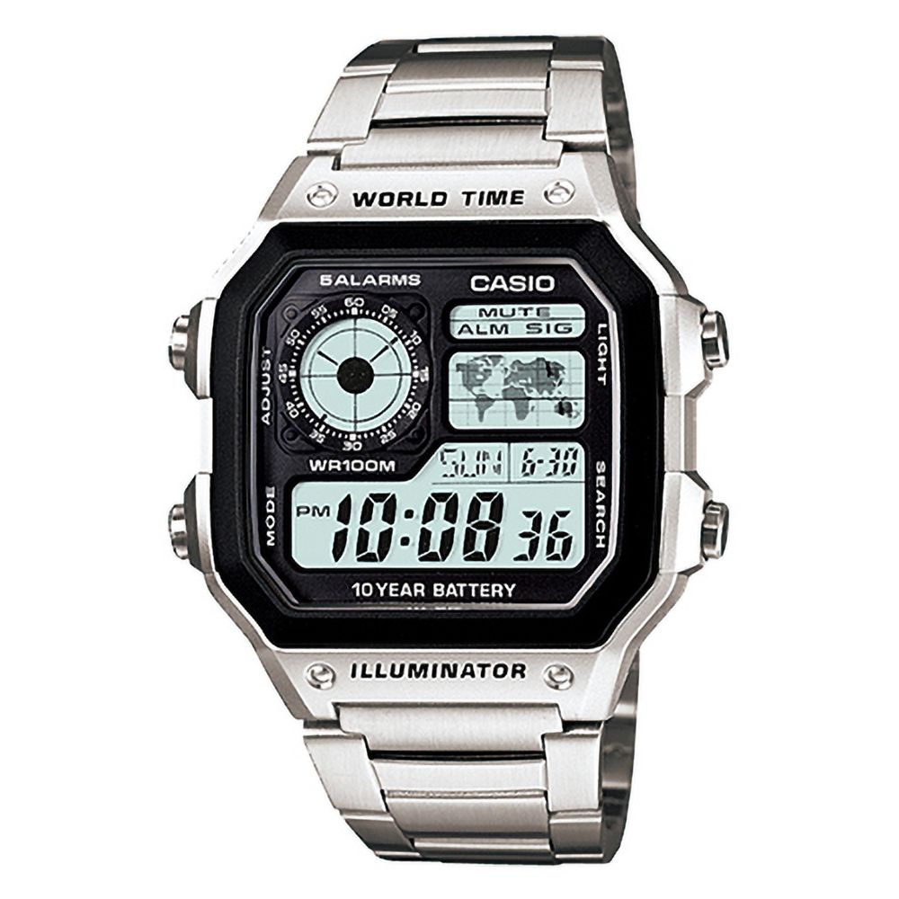 Casio AE-1200WHD-1AVEF Classic Digital