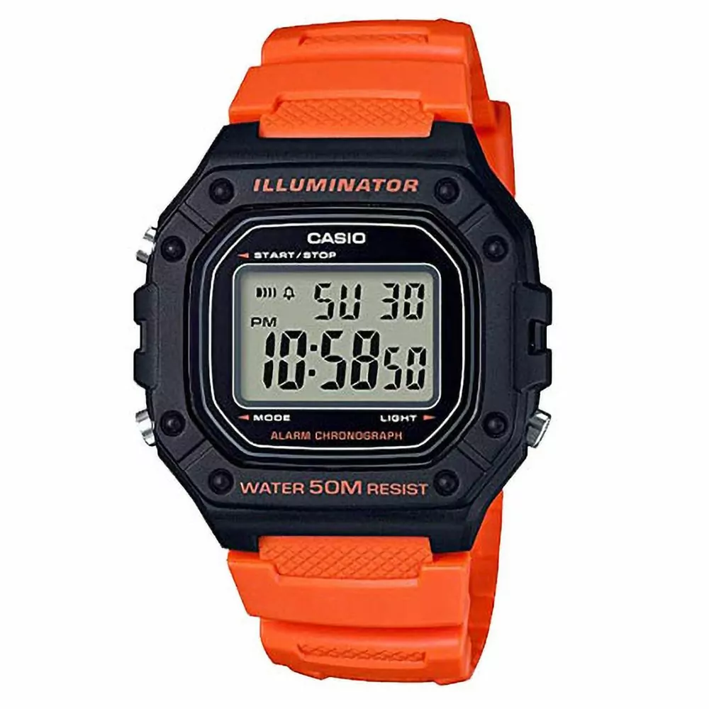 Casio W-218H-4B2VEF Classic Digital