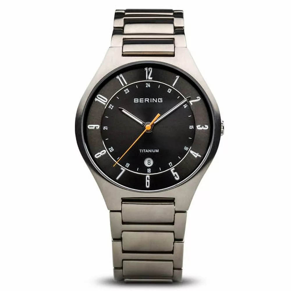 Bering 11739-772 Titanium Brushed Silver