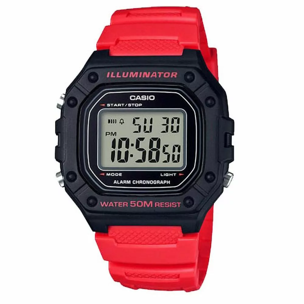 Casio W-218H-4BVEF Classic Digital