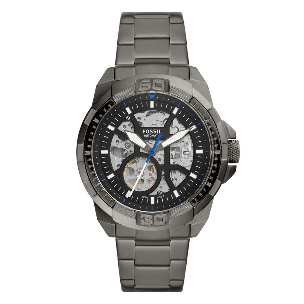 Fossil ME3218 Bronson Automatic Smoke