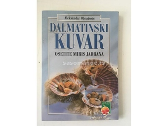 Dalmatinski kuvar - Aleksandra Obradović