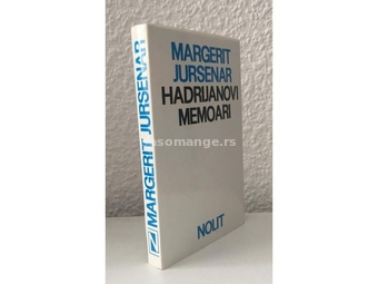 Margerit Jursenar - Hadrijanovi memoari