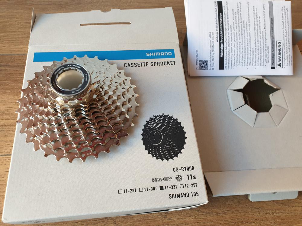 Shimano 105 CS-R7000 kaseta 11-32 11 brzina