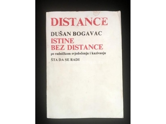 Dušan Bogavac - Istine bez distance