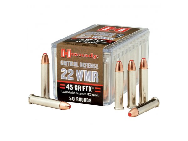 MALOKALIBARSKI METAK HORNADY .22 WMR 45GR FTX-2,9g