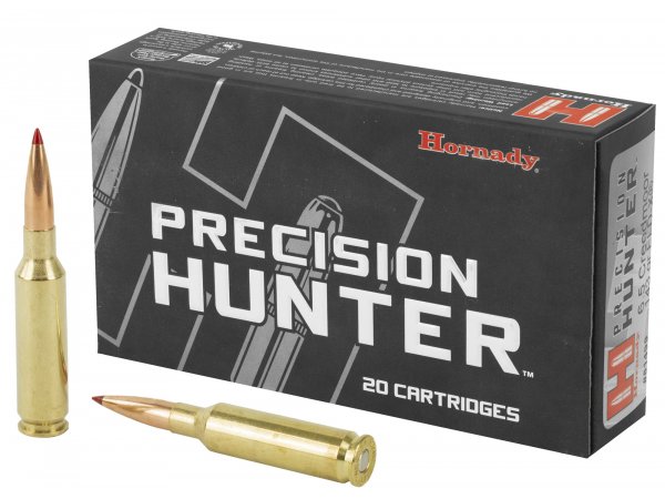 KARABINSKI METAK HORNADY 6,5 CREEDMOOR 143GR ELD-X-9,3g