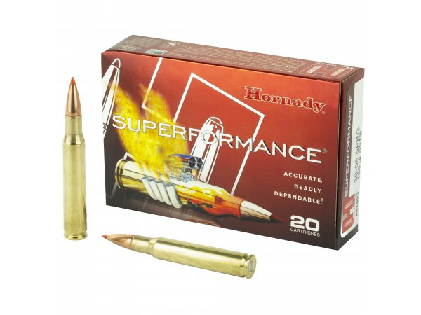 KARABINSKI METAK HORNADY .30-06 150GR SST-9,7g