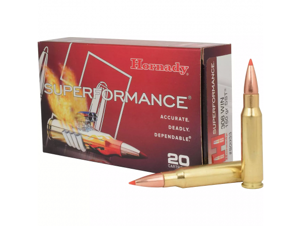 KARABINSKI METAK HORNADY .308 WIN. 150GR SST-9,7g